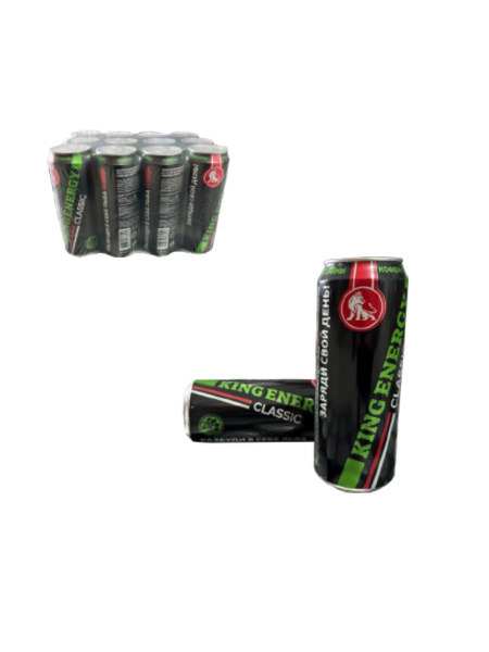 Напиток энергетический "King Energy" - купить с доставкой по выгодным ...