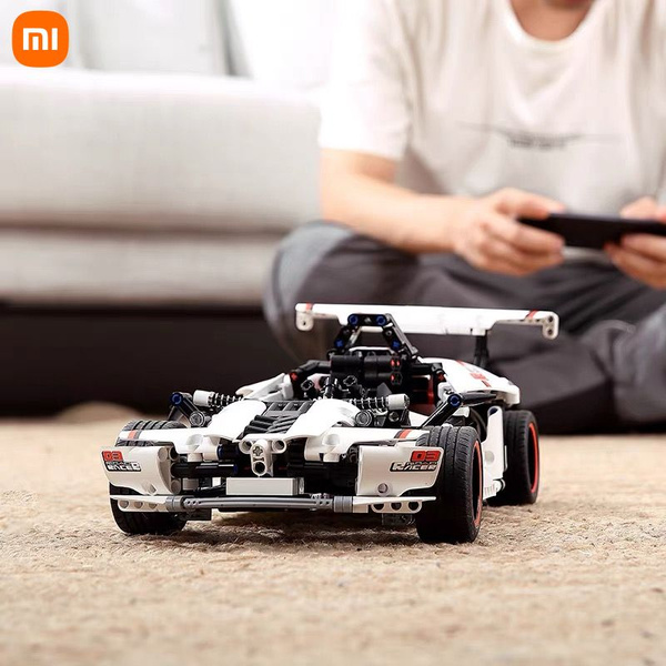 конструктор xiaomi Smart Building Blocks Road Racing Car, GLSCO1IQI ...
