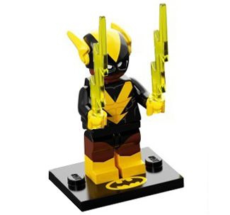 Минифигурка Lego Black Vulcan, The LEGO Batman Movie, Series 2 coltlbm2 ...