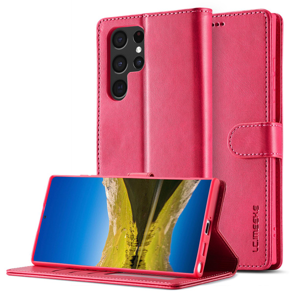 Вопросы и ответы о LCIMEEKE Кожаный книжка чехол для Samsung Galaxy S24 ...