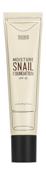 Тональный крем Tenzero Moisture Snail Foundation SPF 25 - купить с ...