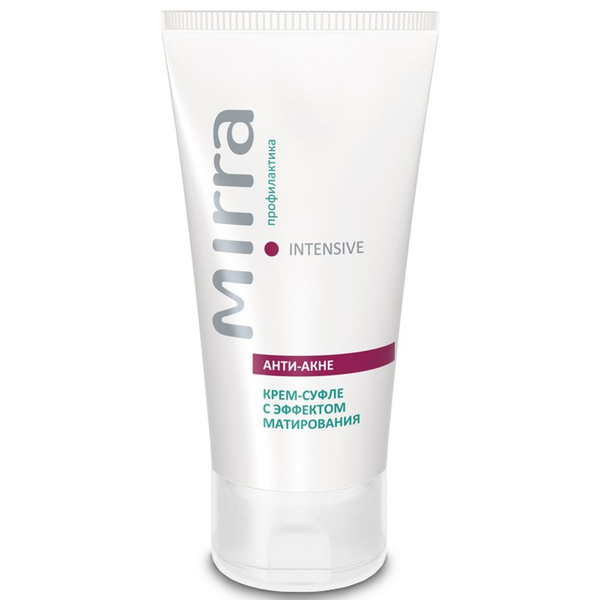 Mirra Intensive КРЕМ-СУФЛЕ с эффектом матирования, 50 мл - купить с ...