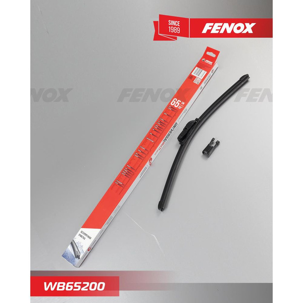 Щетка стеклоочистителя бескаркасная FENOX WB65200 - купить по выгодной ...