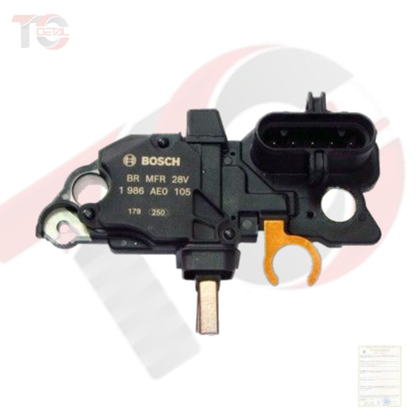 Регулятор Генератора BOSCH 1986AE0105 - Bosch арт. BOSCH-1986AE0105 ...