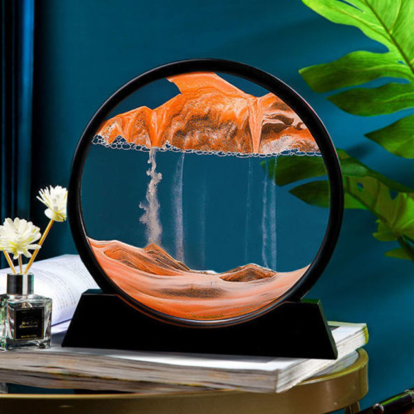 Песочная картина 3d, антистресс эффект, коричневый песок - купить по ...