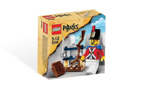 Конструктор LEGO Pirates 8396 Солдатский арсенал - купить с доставкой ...