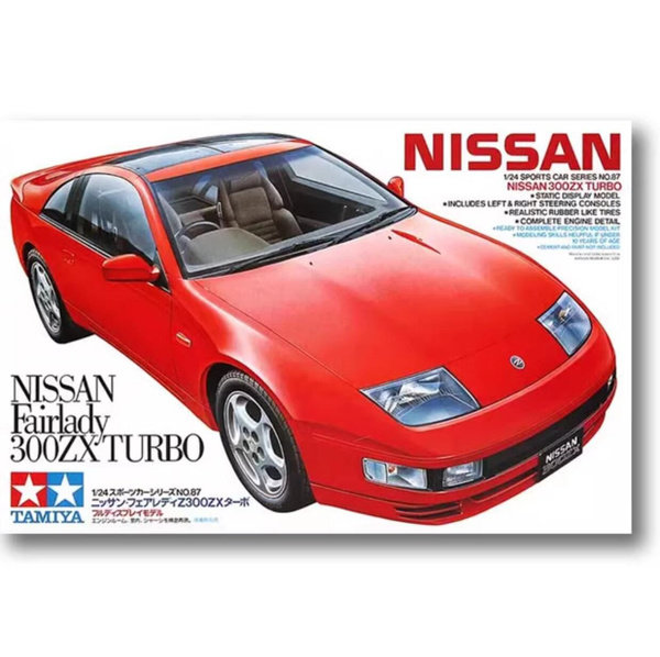 Модель Tamiya 24087 1/24 Fairlady 300ZX Turbo--S81 купить на OZON по ...