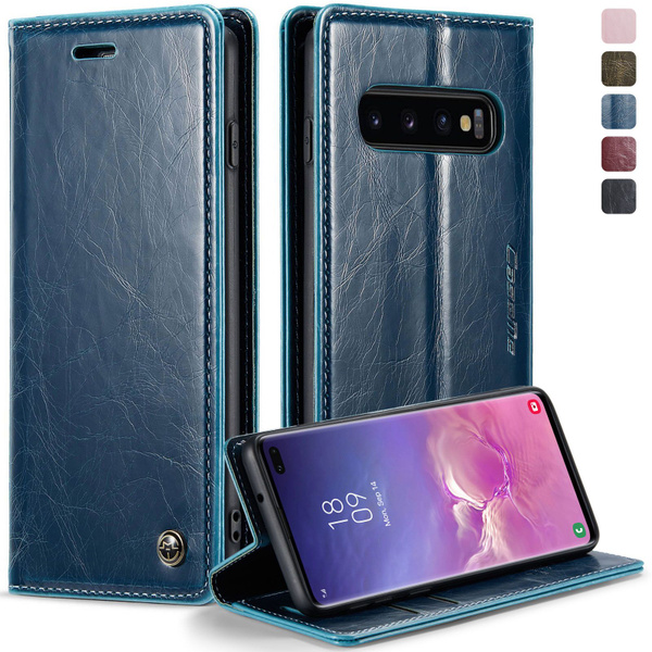 Caseme Кожаный книжка чехол для Samsung Galaxy S10 / самсунг с10 с ...