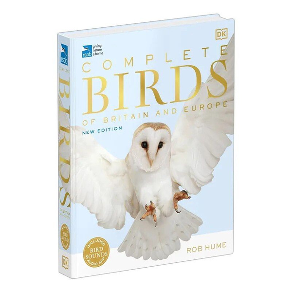 RSPB Complete Birds of Britain and Europe By Rob Hume 01 - купить с ...