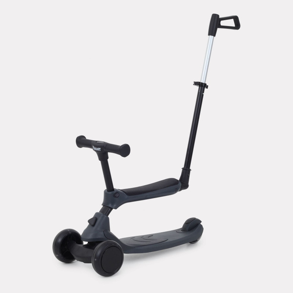 Беговел-самокат Rant Rider Plus RB100 от 1 года с родительской ручкой ...