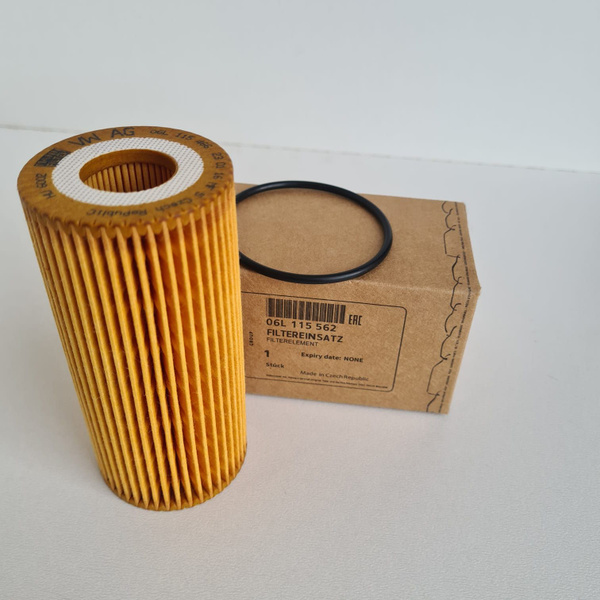 Фильтр масляный 06L115562 - купить по выгодным ценам в интернет ...