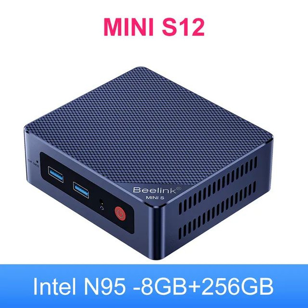Купить компьютер Beelink Mini S 8/256_Mini S12 N95 8/256ГБ, по низкой ...