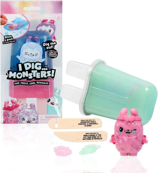 I Dig Monsters игрушка - купить с доставкой по выгодным ценам в ...