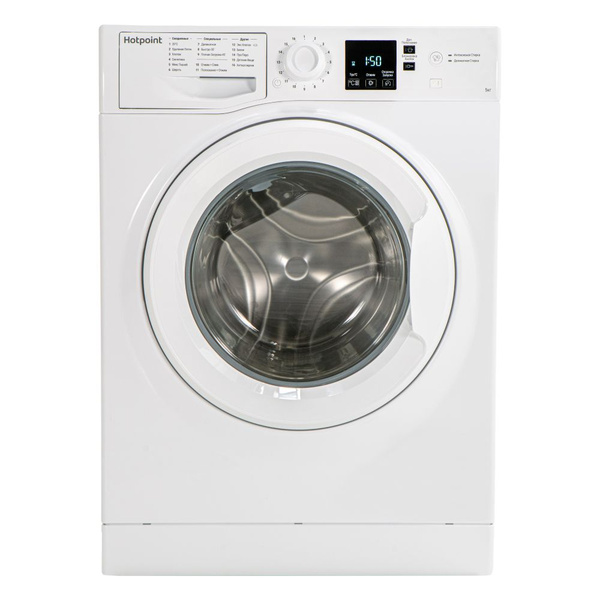 Стиральная машина Hotpoint Узкая (5кг), Small DGT (цифровой) дисплей ...
