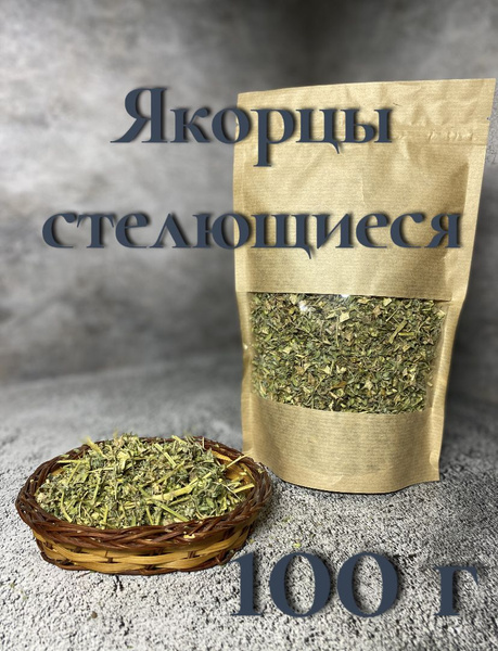 Якорцы стелющиеся ползучие Трибулус трава 100 г Крым - купить с ...