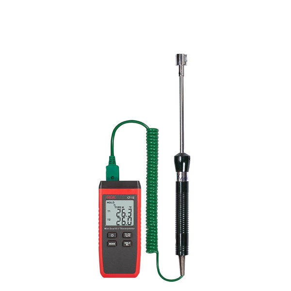 Термометр RGK CT-12 с поверхностным зондом TR-10S купить на OZON по низкой цене (1312241887)