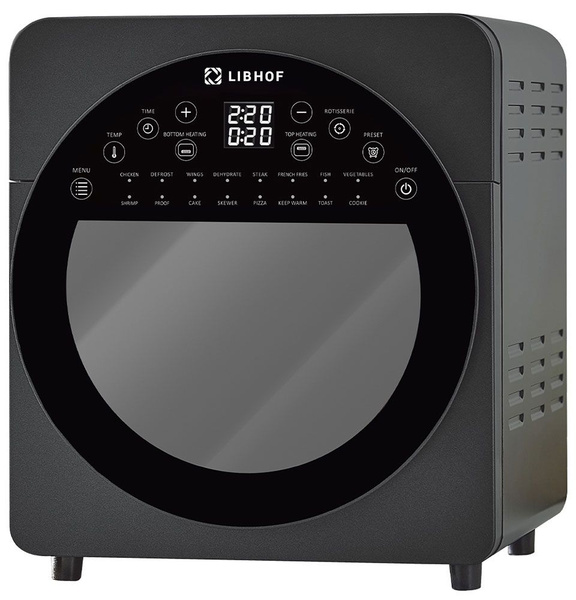 Аэрогриль Libhof AFN-317, AFN-317, покрытие Антипригарное - купить по выгодной цене в интернет ...