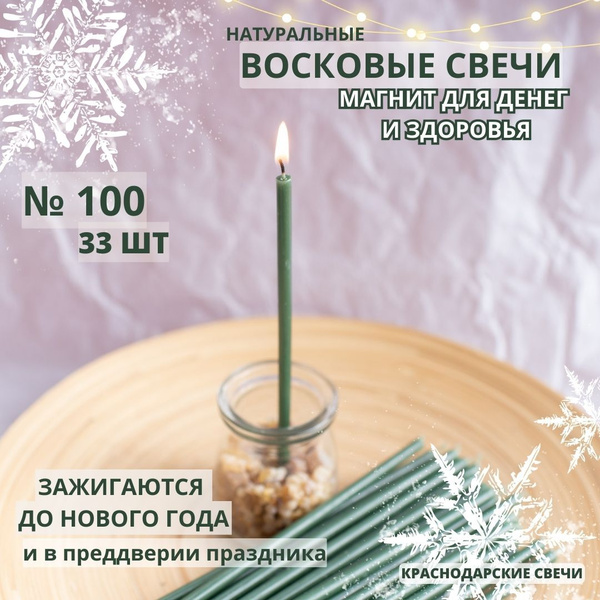 Магические свечи, 17 мм, 33 шт купить по выгодной цене в интернет ...