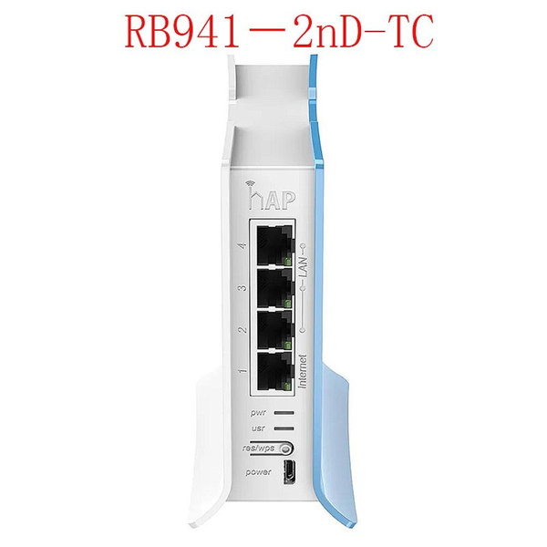 Роутер MIKROTIK RB941-2nD-TC, синий, 2.4 ГГц купить по низкой цене с ...