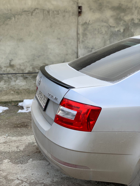 Спойлер для Skoda Octavia A7 (2013-2020) / Шкода Октавия А7 (2013 ...