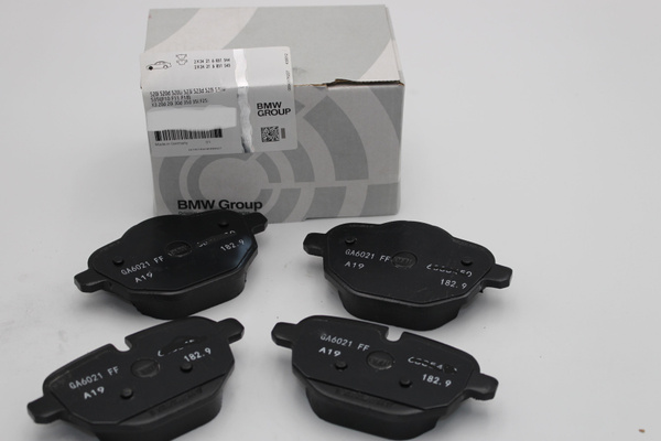 Колодки тормозные BMW 34216885452 - купить по низким ценам в интернет ...