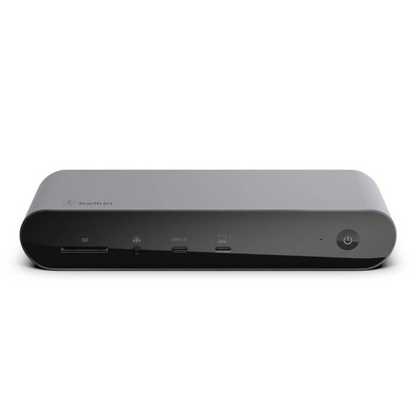 Док-станция Belkin CONNECT Pro 12-in-1 Thunderbolt 4 Dock, черный ...