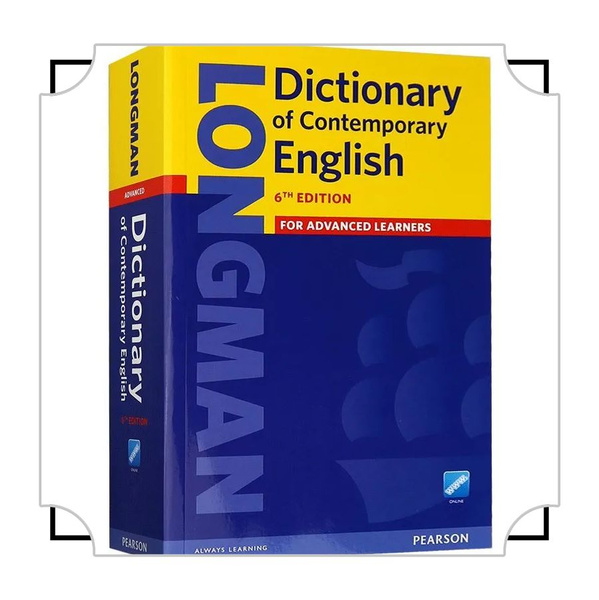 Longman Dictionary of Contemporary English 6th Edition PTE Learning ...