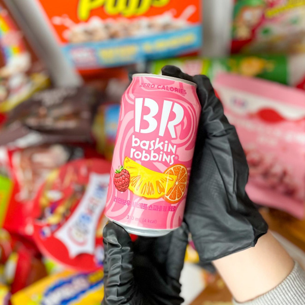 Газированный напиток Baskin Robbins Zero Яблоко/Щербет - купить с ...