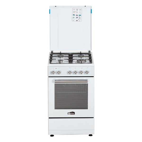 Газовая плита Simfer F56MW45022 - купить по выгодной цене в интернет ...