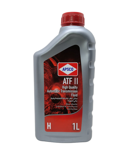 Масло Трансмиссионное APSCO ATF DII 1 Литра - купить по выгодной цене в ...
