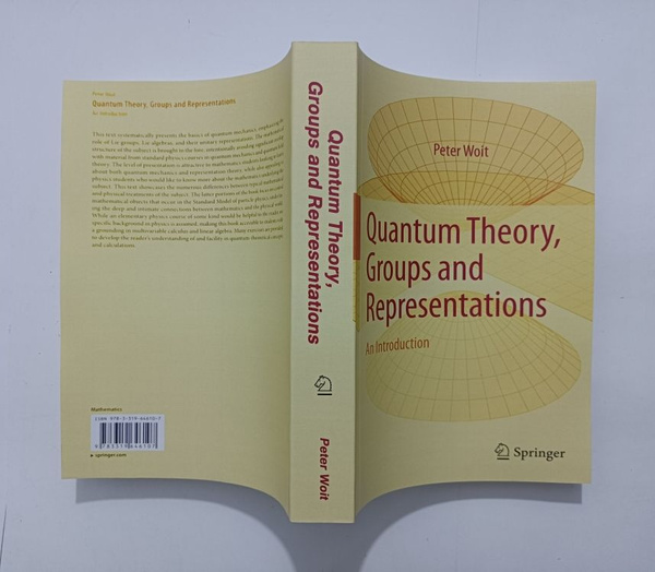 Quantum Theory, Groups and Representations: An Introduction - купить с доставкой по выгодным ...