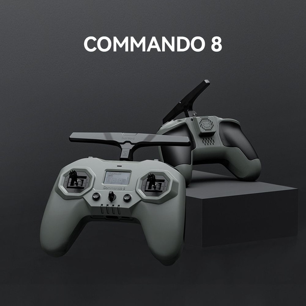 iFlight Commando 8 Радиопередатчик ELRS 915 МГц RF 500 мW / 2.4G 500 мW ...