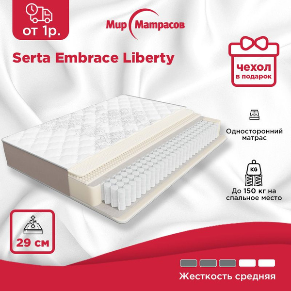 Матрас Мир Матрасов seremlib, Независимые пружины, 140 - купить по ...