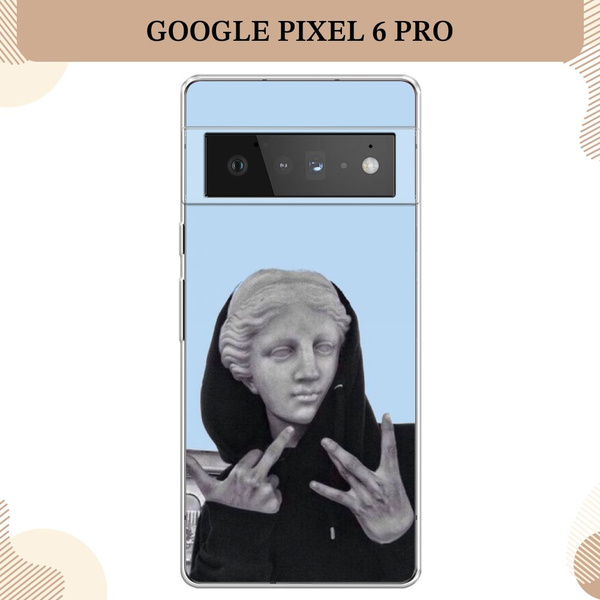 Силиконовый чехол на Google Pixel 6 Pro / Гугл Пиксель 6 Про SWAG ...