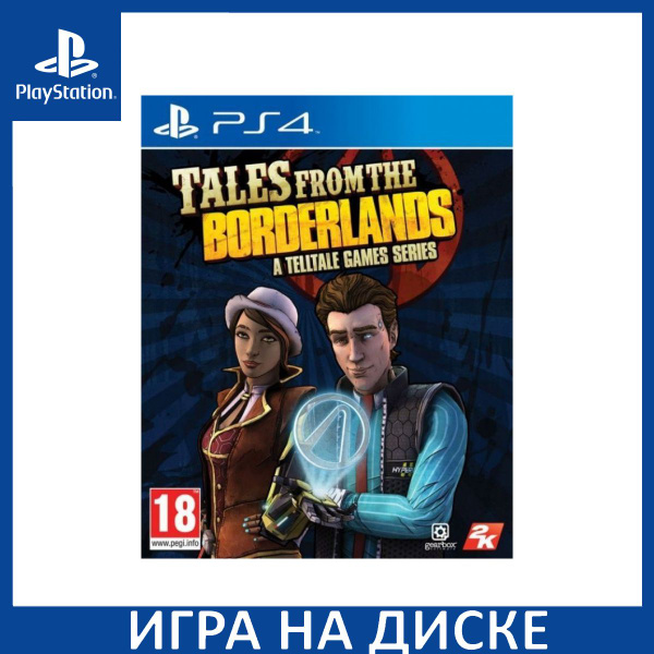 Игра Tales from the Borderlands - A Telltale Games Series (PS4 ...