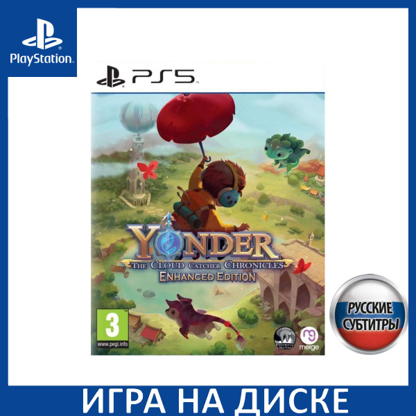 Игра Yonder: The Cloud Catcher Chronicles Enhanced Edition Русская ...