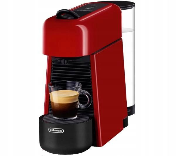 Капсульная кофемашина DeLonghi Кофемашина Nespresso EN200.R, красный ...