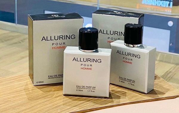 Туалетная вода для мужчин Alluring Pour Homme на ПОДАРОК 50 мл. купить ...