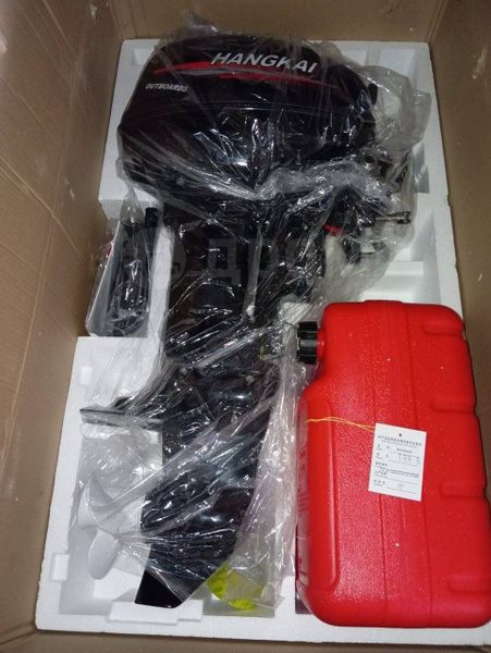 Лодочный мотор 2х-тактный Hangkai T9.9(15) HP купить c доставкой на OZON по низкой цене (1338543043)