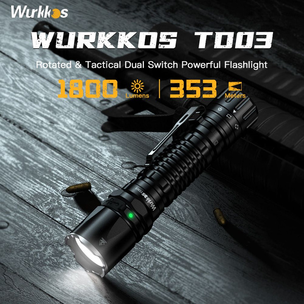 Wurkkos Фонарь-прожектор - купить с доставкой по выгодным ценам в ...