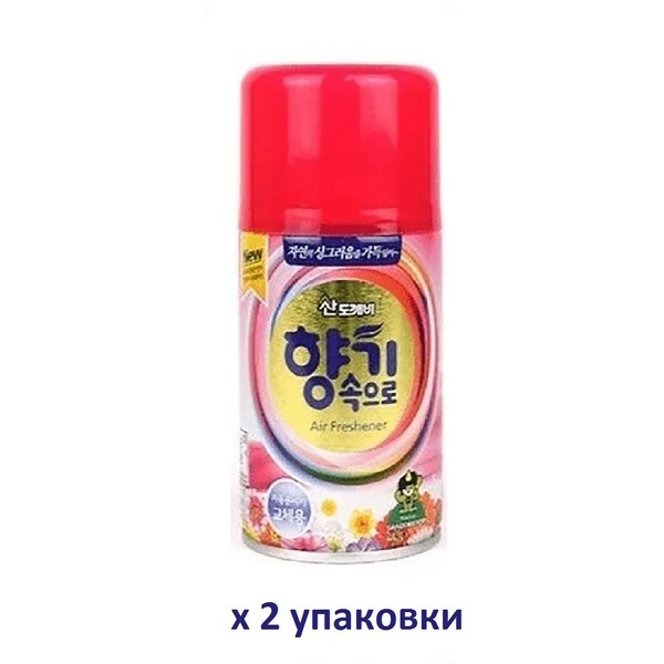 Сменный баллон для освежителя воздуха Sandokkaebi (290 мл) х 2 упаковки ...
