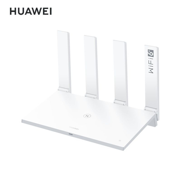 Роутер HUAWEI Маршрутизатор AX3 Pro, белый, 2.4 ГГц, 5 ГГц купить по ...