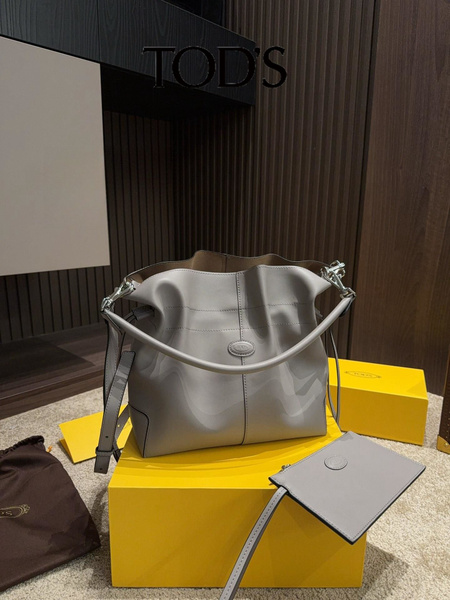 Tod’s Сумка кондуктора кросс-боди - купить с доставкой по выгодным ценам в интернет-магазине ...