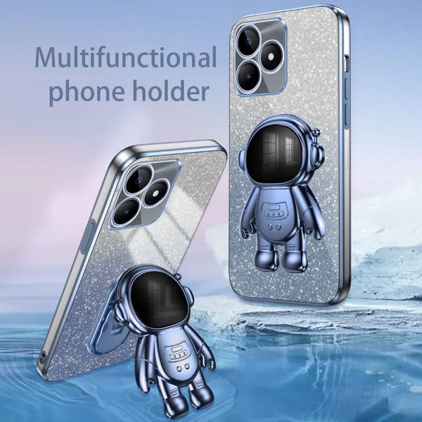 Силиконовый защитный чехол Realme C53 / Реалми С53 Ударопрочный чехол с ...