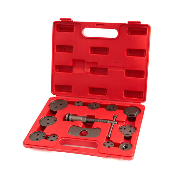 Набор инструментов для сведения тормозных цилиндров ROSSVIK ST063, 13 предметов - купить по ...