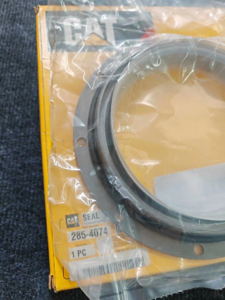 Сальник коленчатого вала двигателя картера экскаватора Caterpillar cat ...