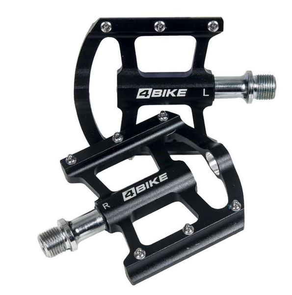 Педали 4BIKE K325 черные, 110х81х10,5 мм, ARV-K325BLK - купить с ...