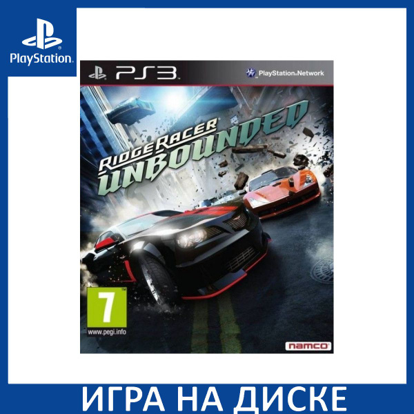 Игра Ridge Racer Unbounded PS3 Диск на PlayStation 3 купить на OZON по ...