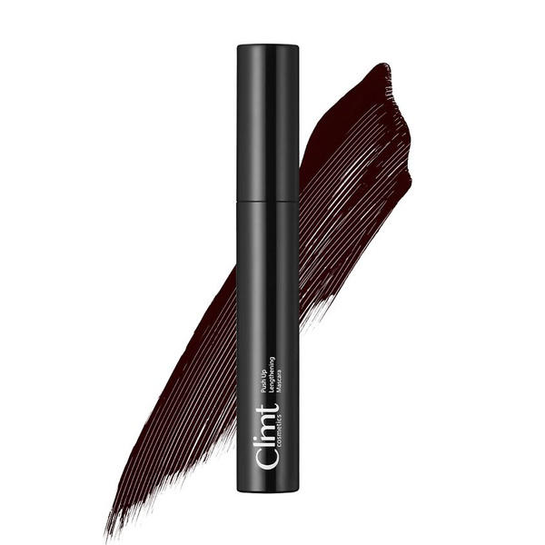 CLIMTCOSMETICS Профессиональная удлиняющая тушь для ресниц RICH BROWN ...