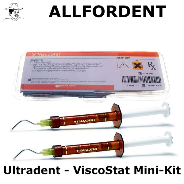 Ultradent - ViscoStat Mini-Kit гемостатический материал 20% сульфат ...